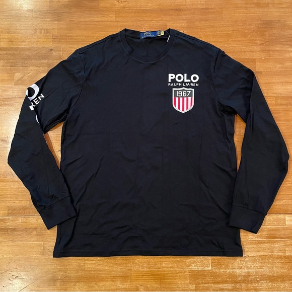 Polo Ralph Lauren | Shirts | Polo Ralph Lauren Long Sleeve Crest Logo ...